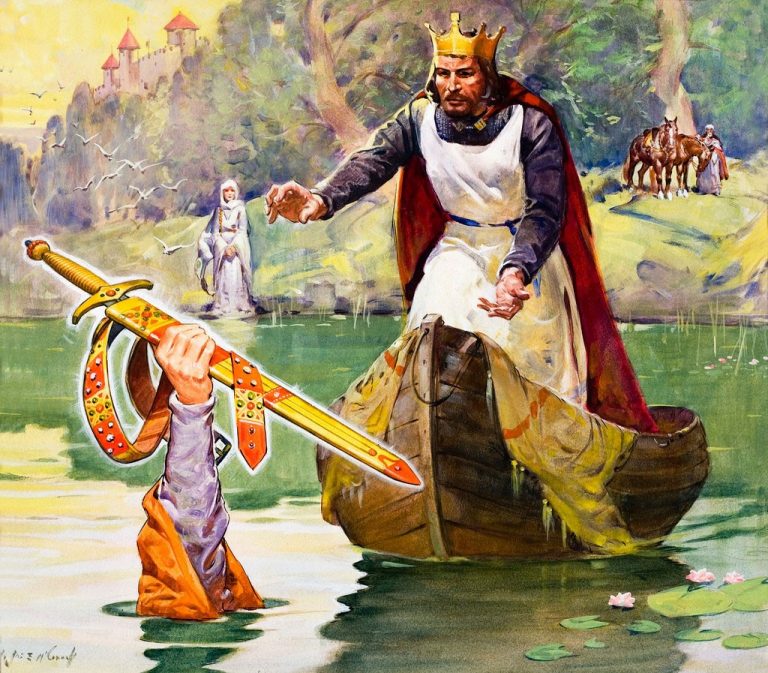 Mituri despre Regele Arthur din Camelot si Cavalerii Mesei Rotunde ...