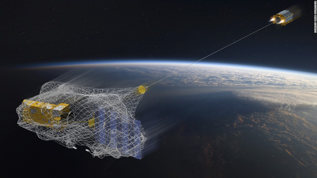 Unde ajunge gunoiul spatial? – Mythologica.ro