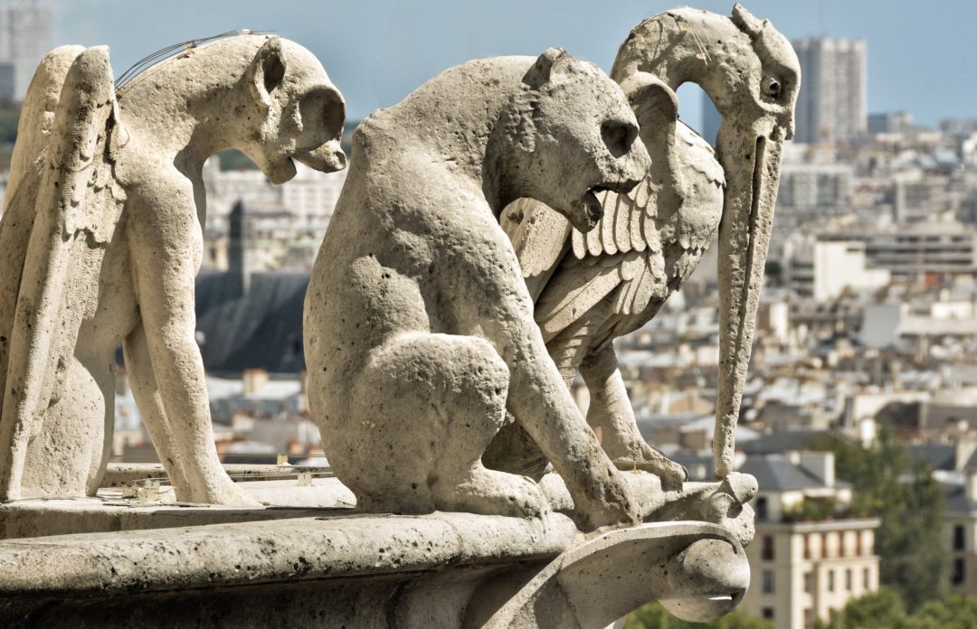 Gargui, demonii-gardieni ai catedralelor din Evul Mediu – Mythologica.ro