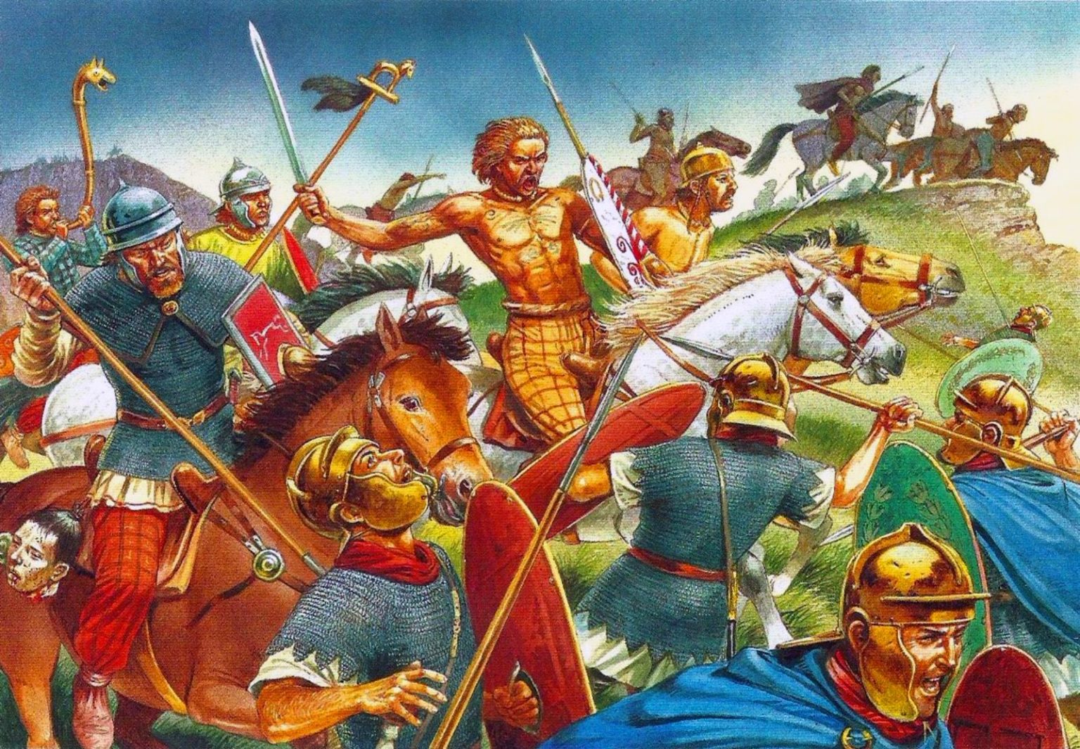 Razboaiele galice: istorie, arme si tactici de lupta – Mythologica.ro