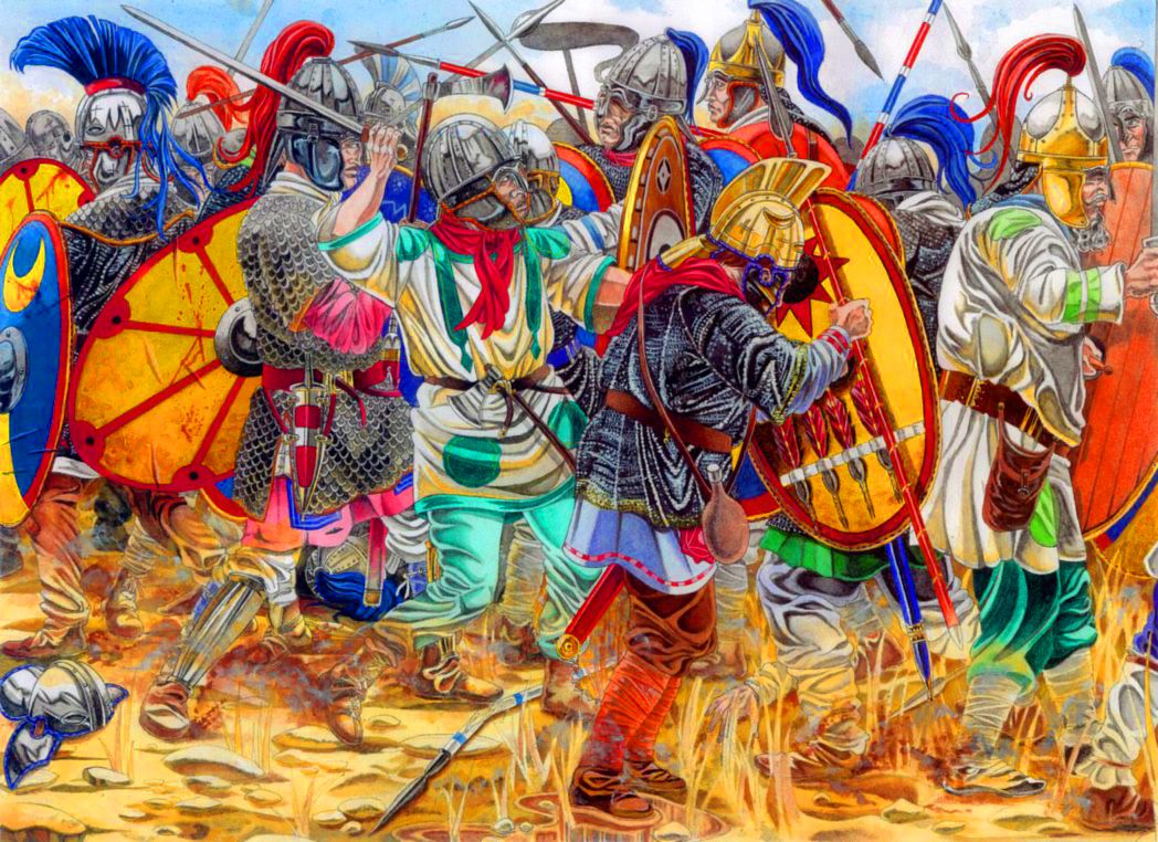 Armata bizantina si Imperiul Bizantin – Mythologica.ro