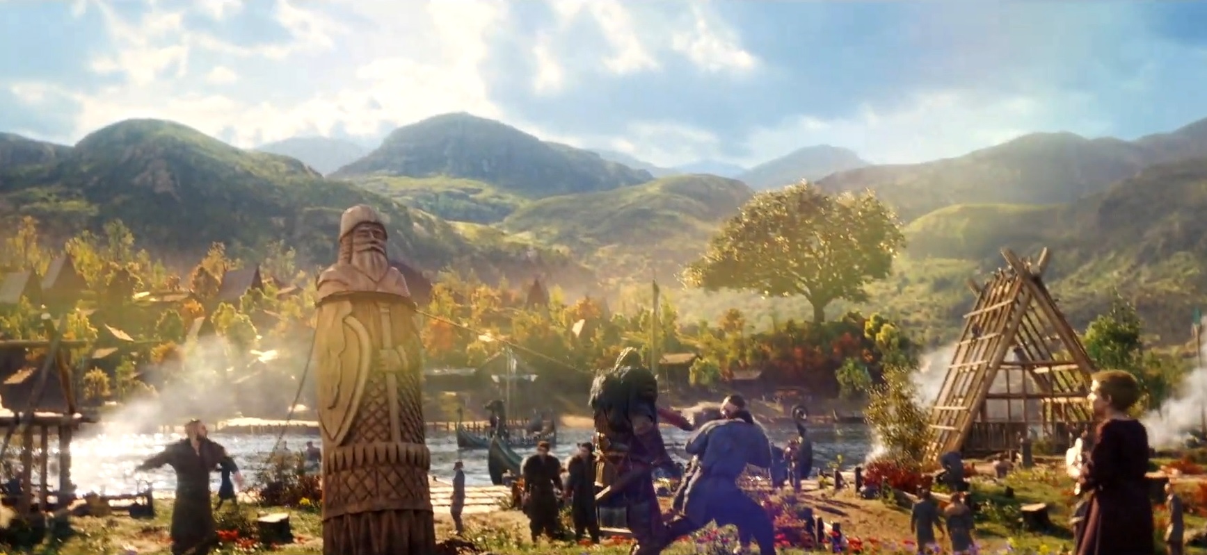 ZEII DIN ASSASSIN’S CREED VALHALLA: ODIN, THOR, TYR, FREYA SI MULTI ...