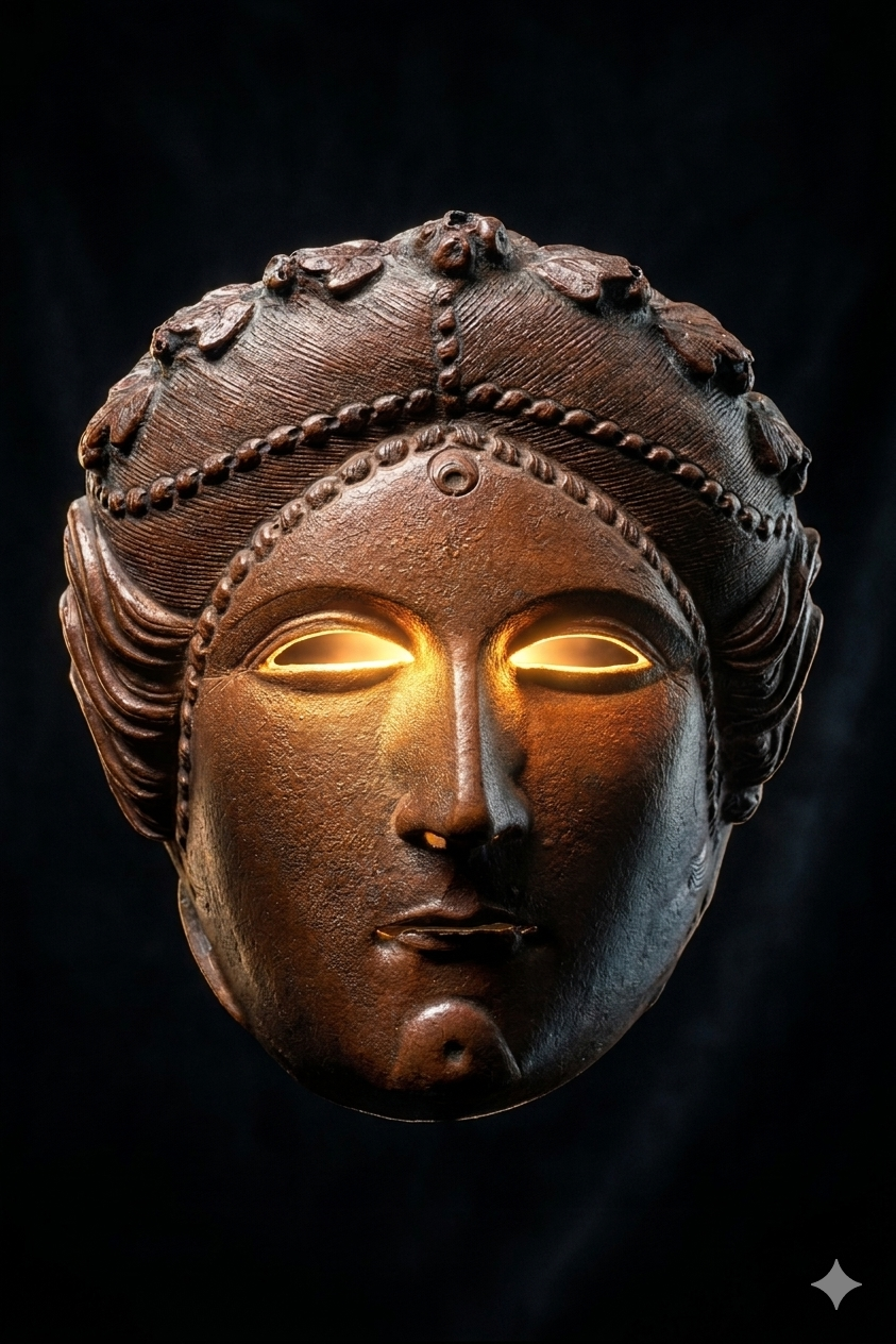 Masca de parada de la Romula. Misterul coifului roman de cavalerie ...